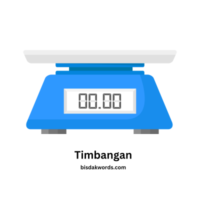 Timbangan - Bisdak Words