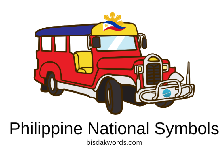 List of Philippine National Symbols - Bisdak Words