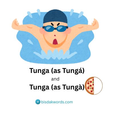 Tunga - Bisdak Words